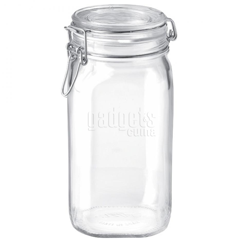 Tarro de cocina cristal con tapa clip Fido | Gadgets & Cuina