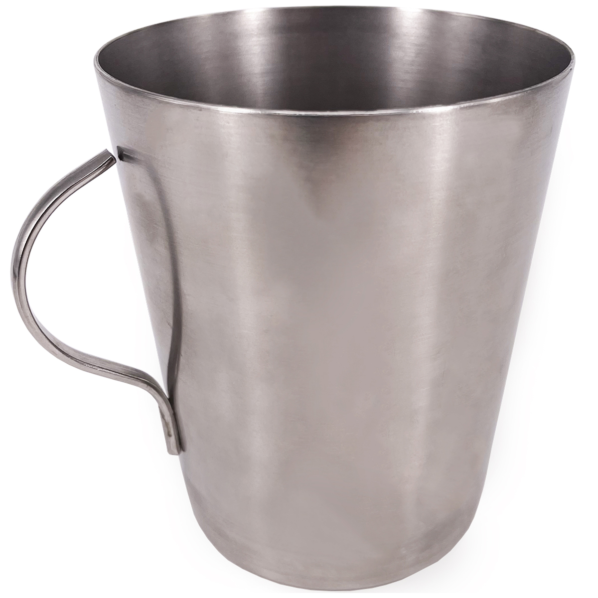 Vaso acero con asa 330 ml | Gadgets & Cuina