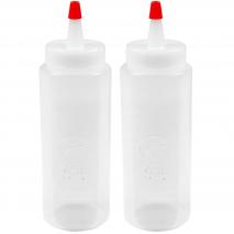 Biberón de cocina con tapón y medidas | Gadgets & Cuina