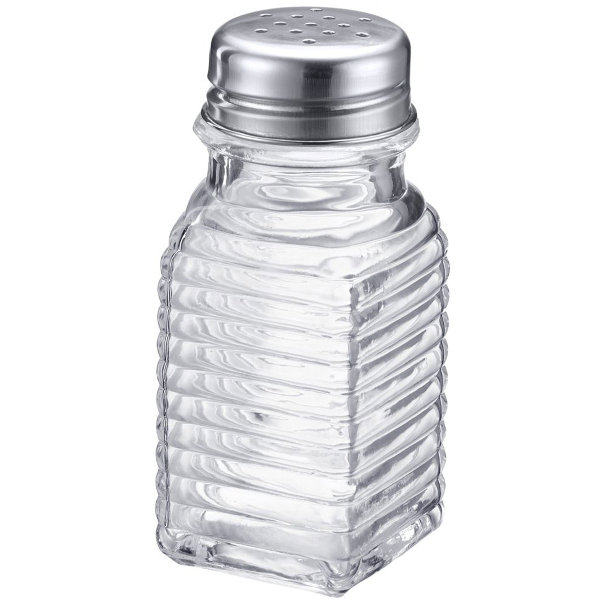 Salero pimentero mesa líneas moderno 75 ml | Gadgets & Cuina