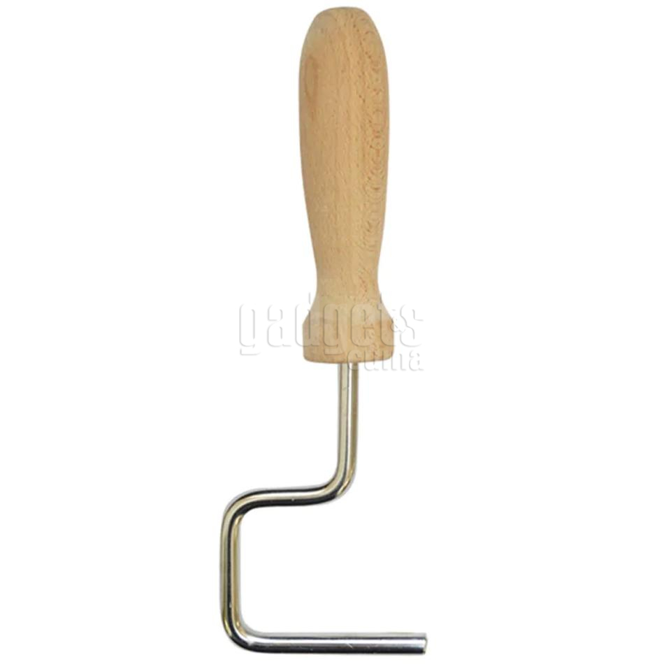 Mango para rodillo intercambiable madera grabado | Gadgets & Cuina