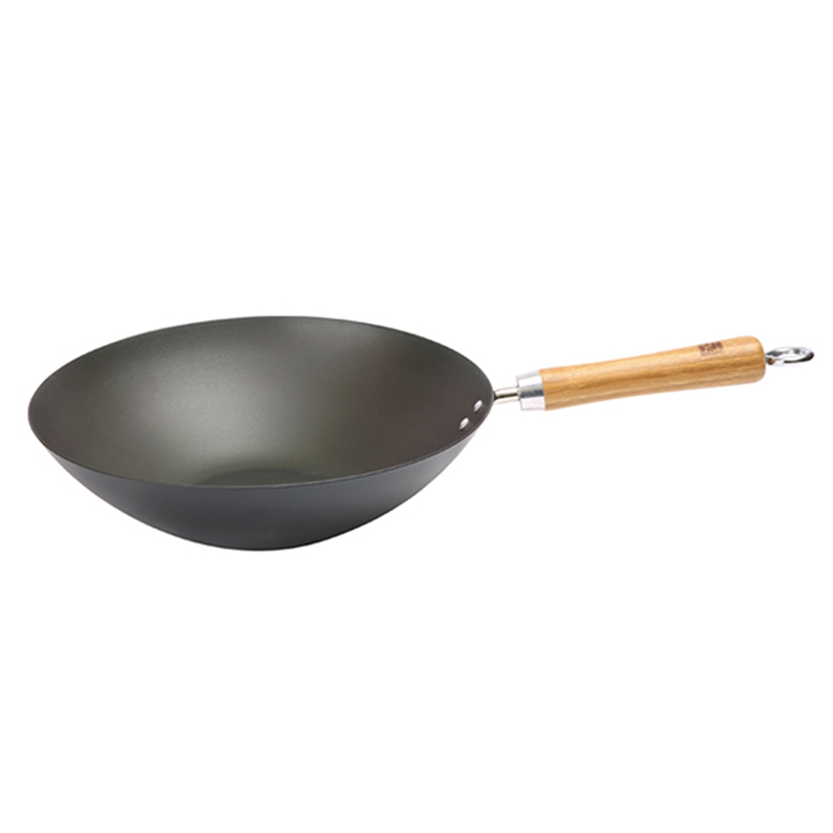 Wok pre-curado Be a wok star 27 cm | Gadgets & Cuina