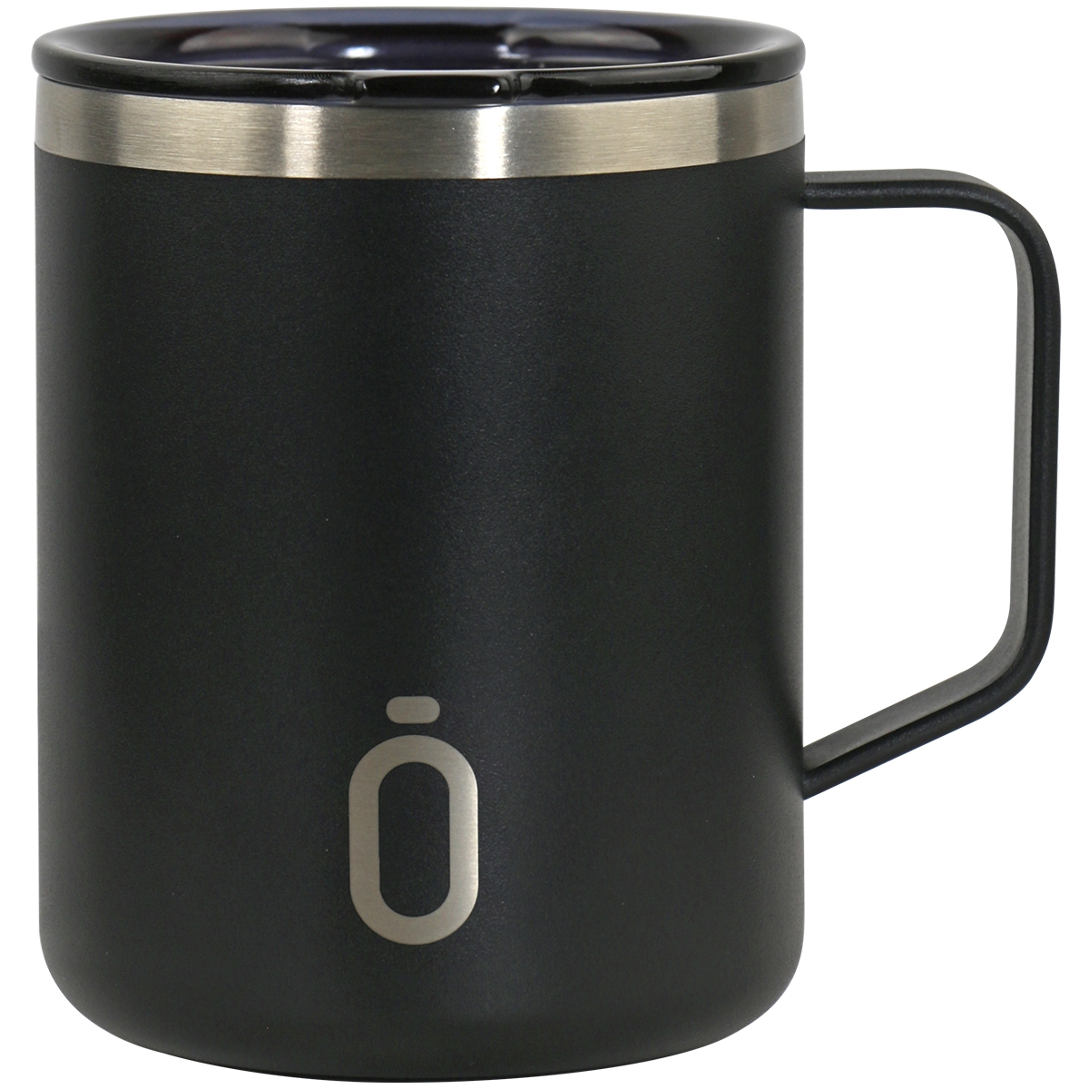 Taza mug térmica cerámica Runbott 400 ml negro | Gadgets & Cuina
