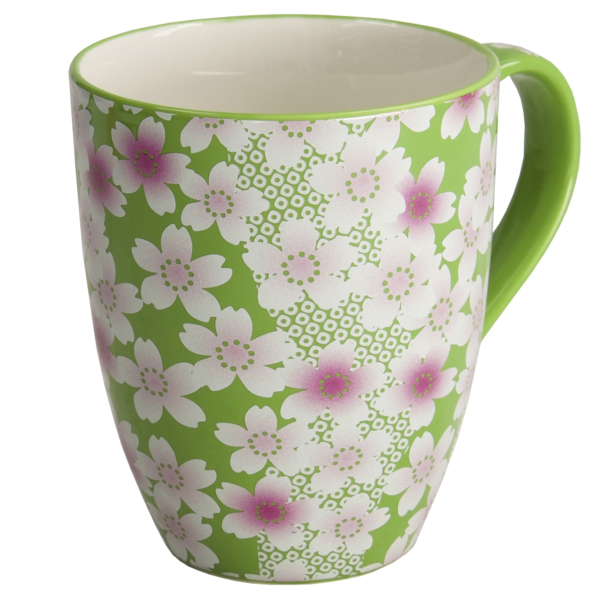 Taza mug japonés Flowers | Gadgets & Cuina