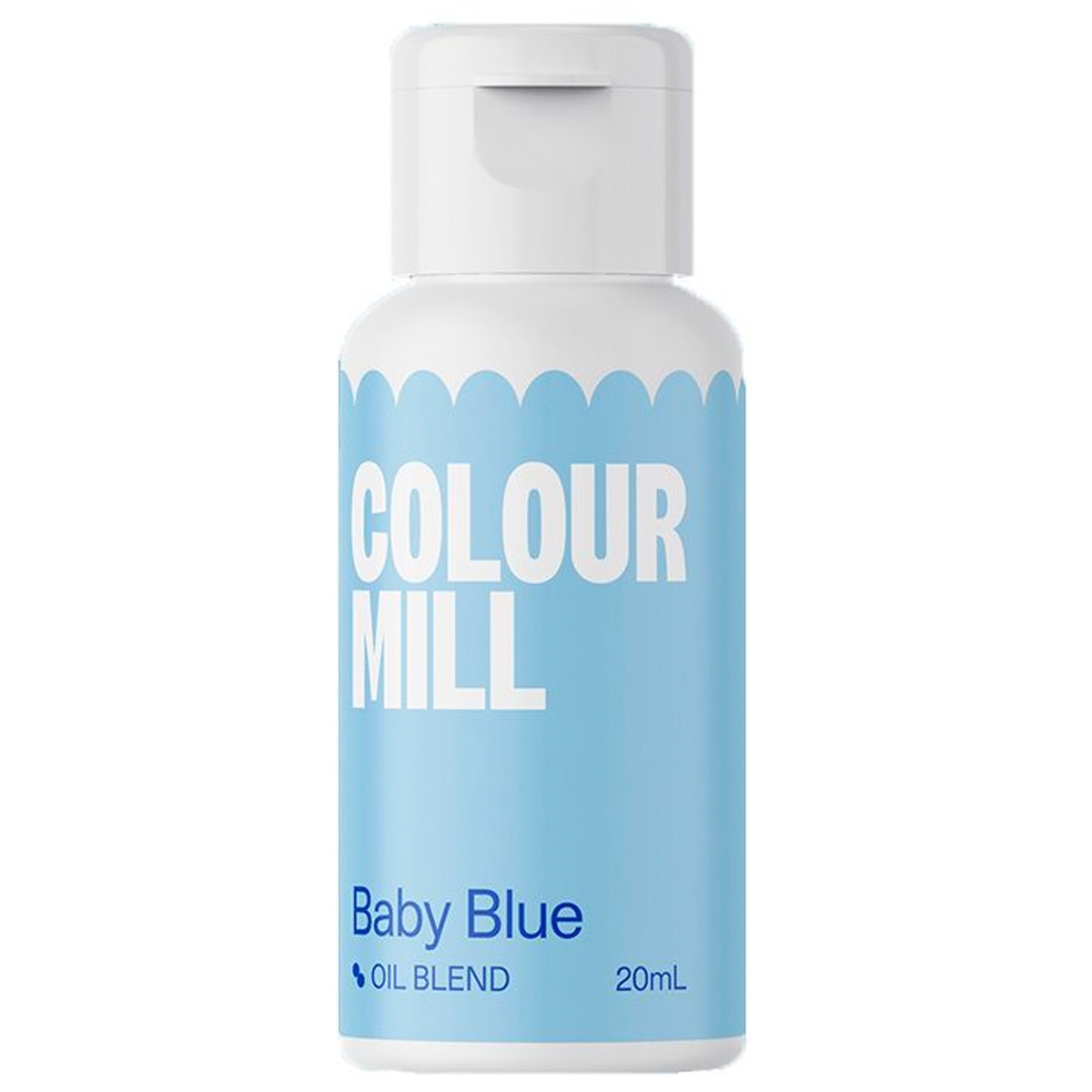Colorante en base aceite Colour Mill 20 ml azul be | Gadgets & Cuina