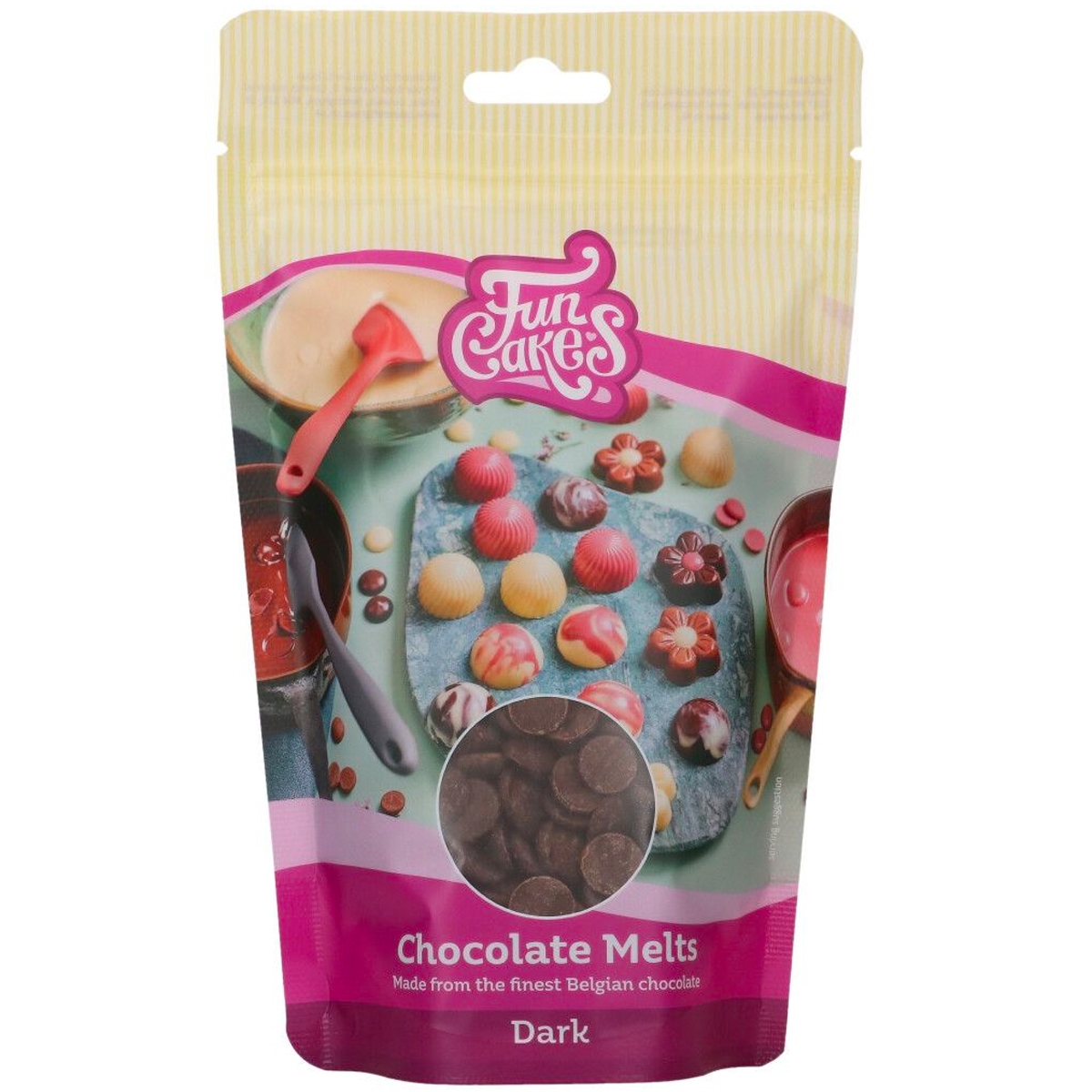 Cobertura chocolate negro Funcakes 350 g | Gadgets & Cuina